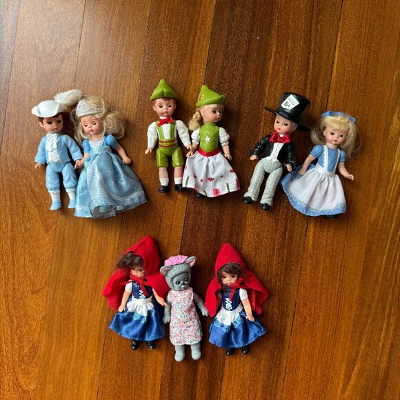 Madame Alexander | Toys | Nine 9 Madame Alexander Mcdonalds Dolls 20 ...